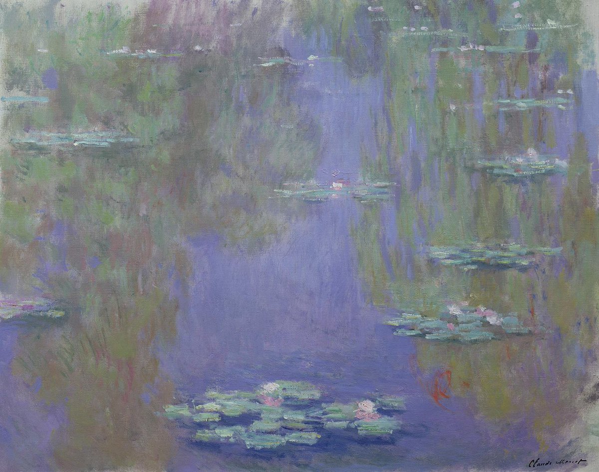 Why did Claude Monet love the colour blue so much? Well, it all began ...