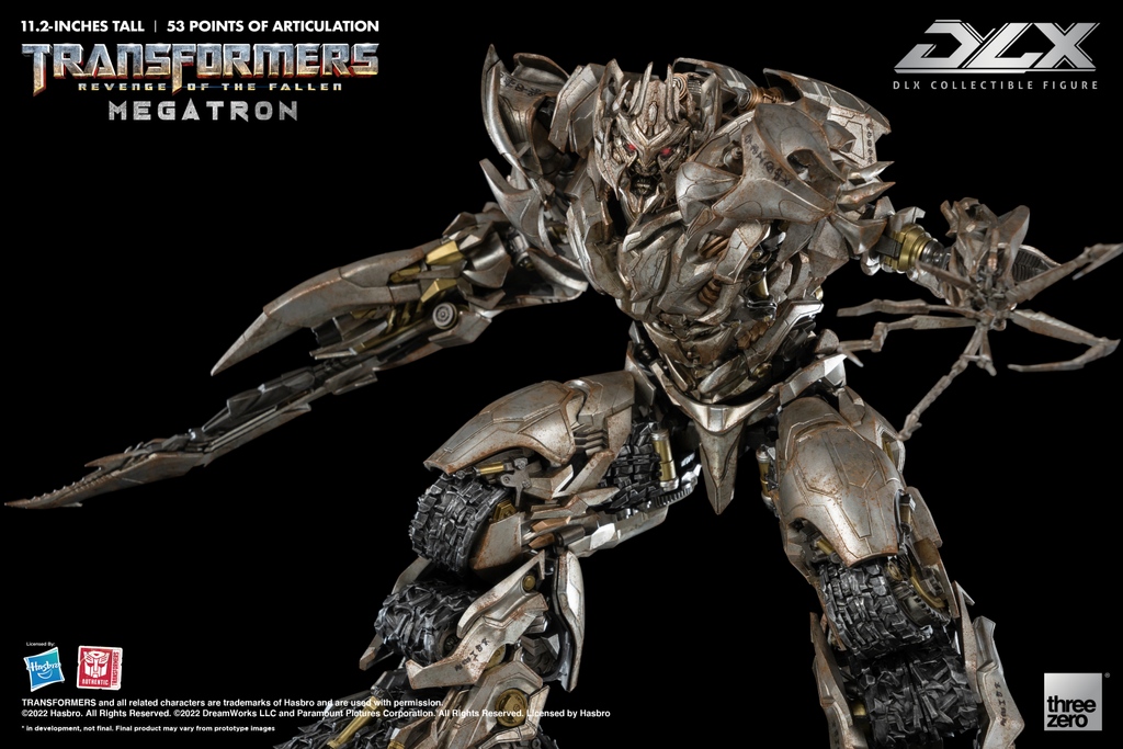 threezeroHK on Twitter: "threezero is thrilled to present you Megatron from the Transformers ...