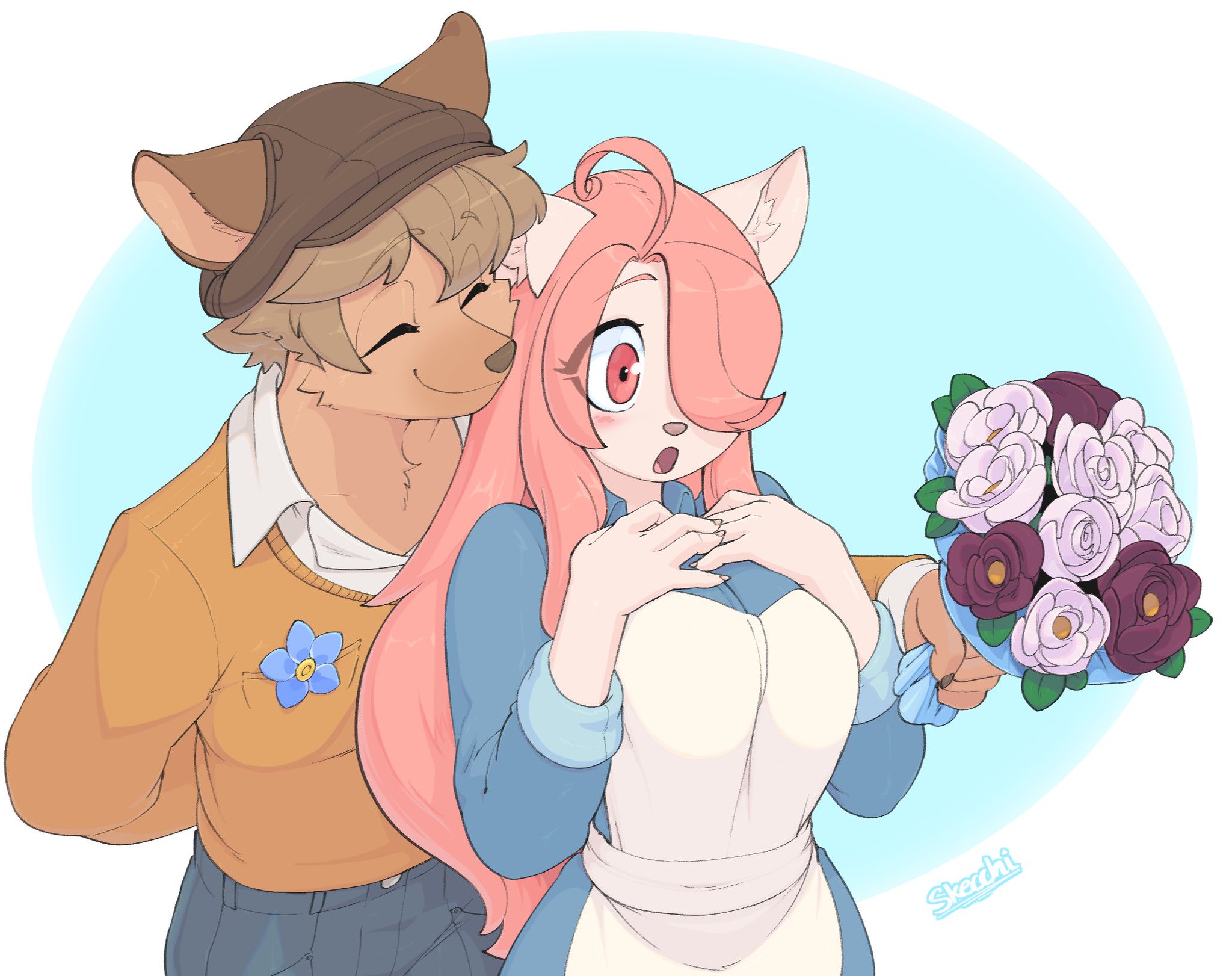 Ecch' n' Skecch(Comms Closed) on Twitter: "Some pretty flowers https://t.co/4LJXZGgR4X" / Twitter