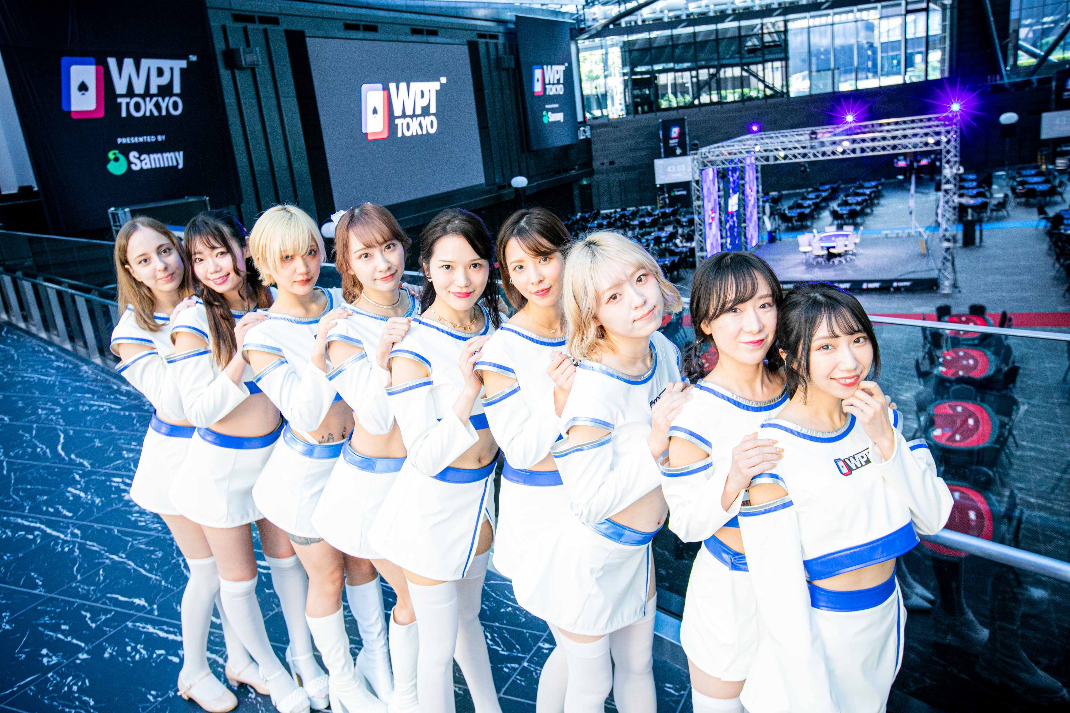 WPT Tokyo at 2022.11.02-11.06 on Twitter: "【11.04 WPT Tokyo コンパニオン紹介】 スタートメンバーはSara、愛ちゃん、Liliy ...