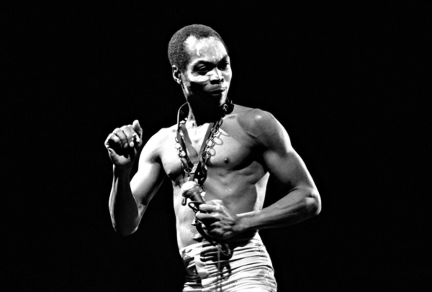 Africa Archives ™ on Twitter: "RT @Africax5: Fela Kuti was (born ...