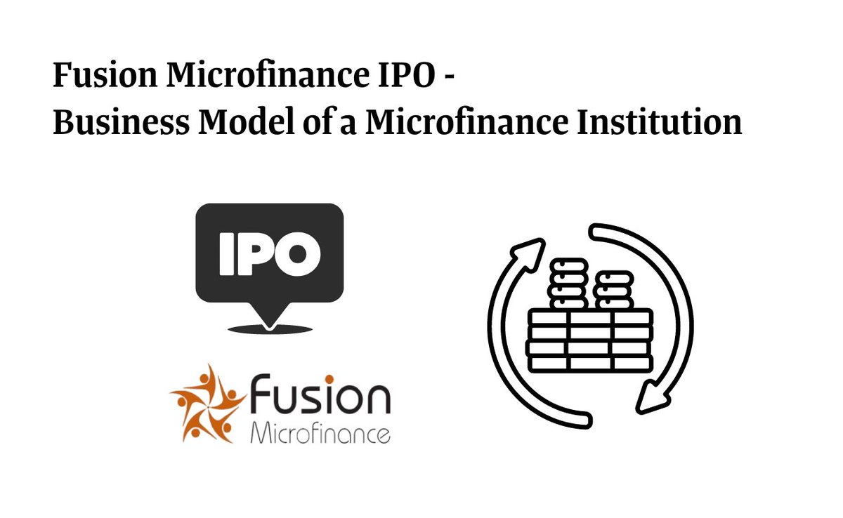 Today is the last day to apply for the Fusion Microfinance IPO. Let’s ...
