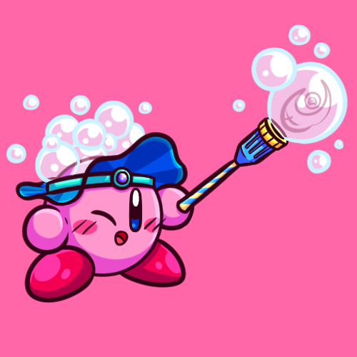 Bubble Kirby