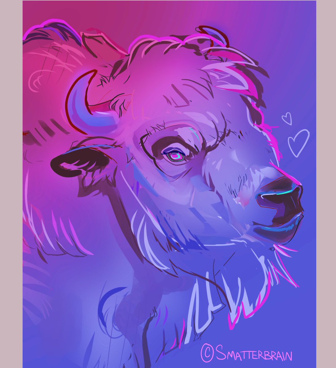 「BIson 」|Kieran 🔜 FWAのイラスト