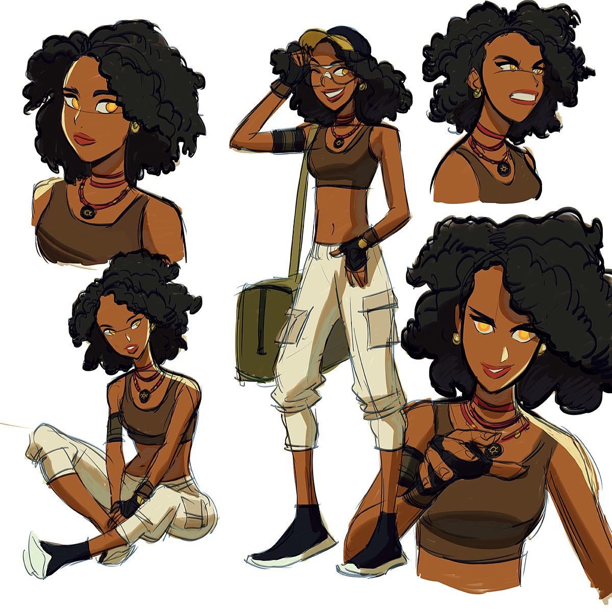 Anime Character Design Ideas