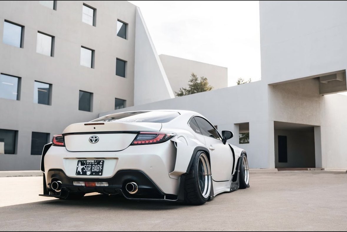 GR86@ryu🛞 on Twitter: "このテールかっこよい！ #gr86 #zn8"