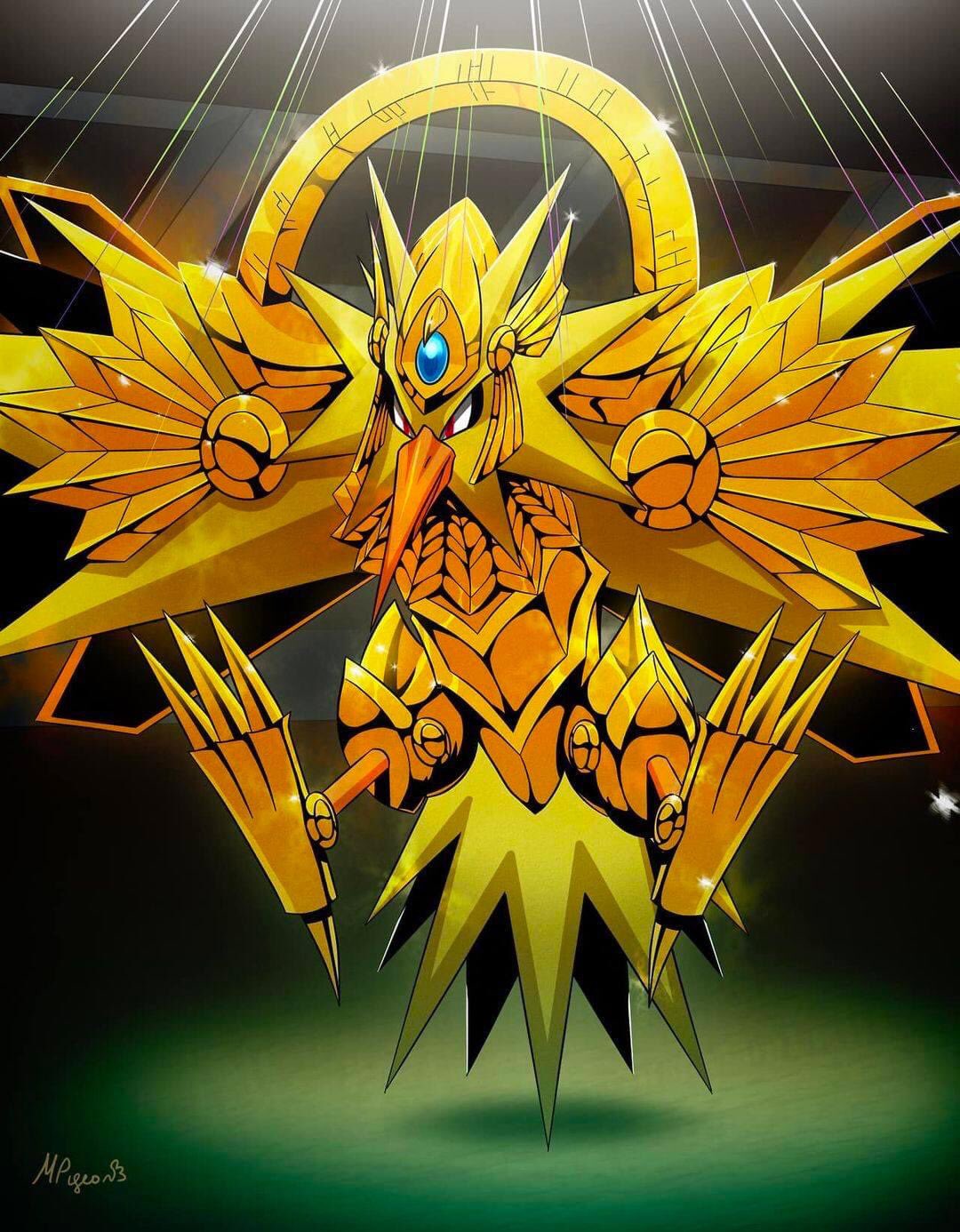 Winged Dragon Of Ra Wallpaper