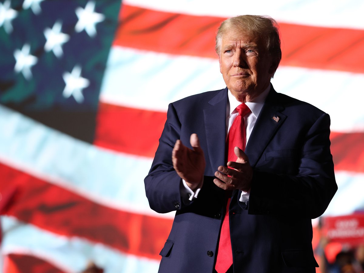 TRUMP: "I am their number one target, but I am proud to be fighting for ...