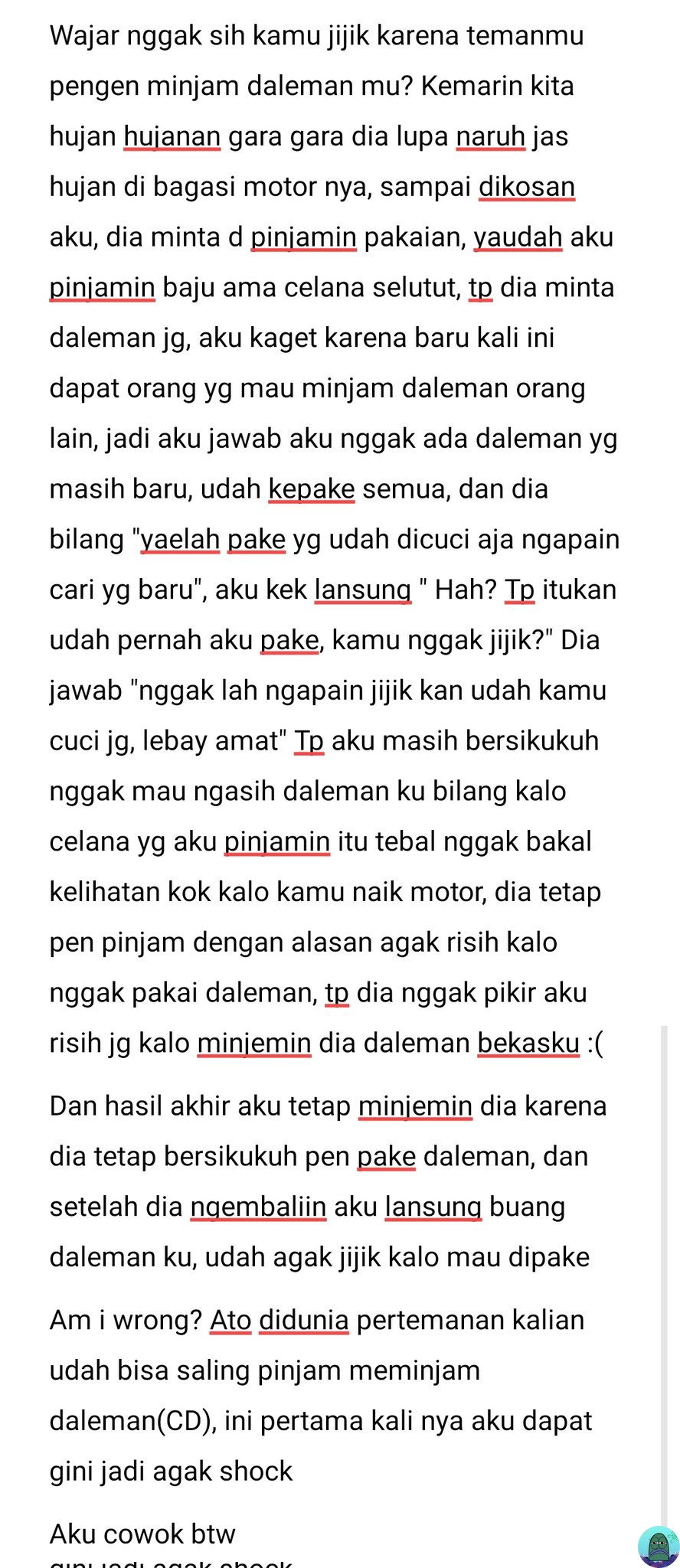 Tanyarl ㅡ Dilarang 🔞 on Twitter: "💚 TW // nsfw , daleman (Titipan ...