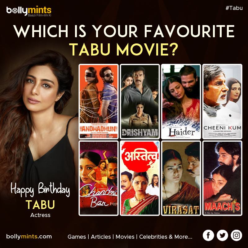 Tabu Movies Why Tabu Can't Stop Smiling! Rediff.com
