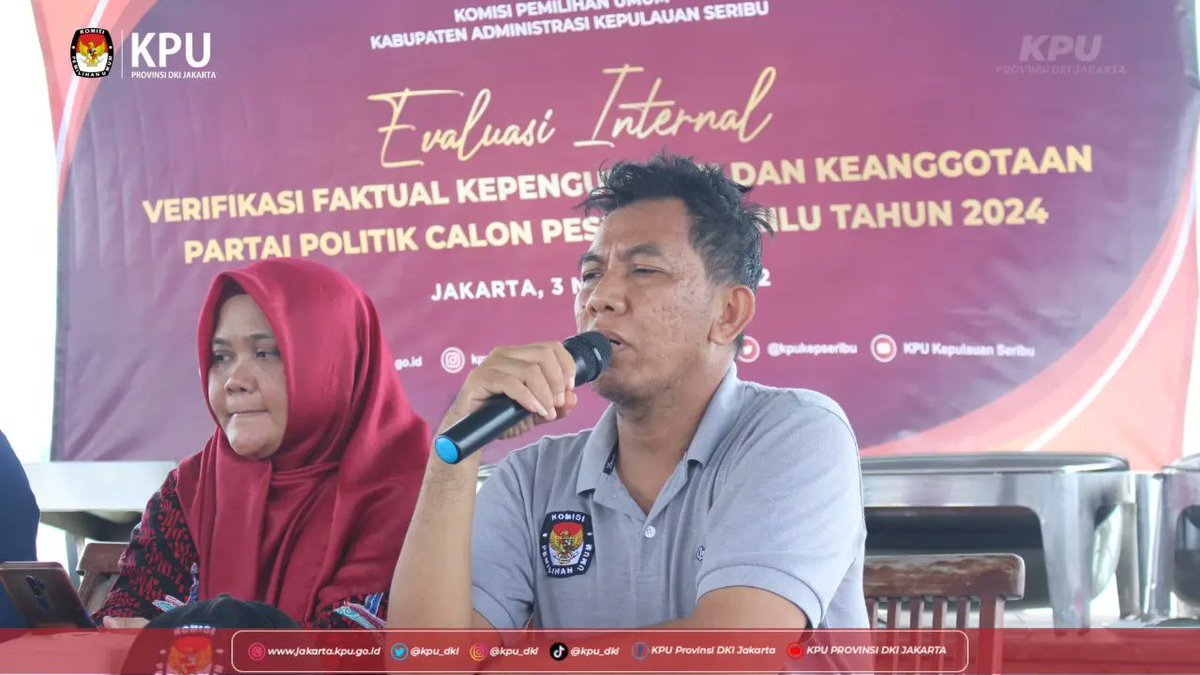 Kpu Dki On Twitter Temanpemilih Dalam Rangka Mengetahui Kekurangan