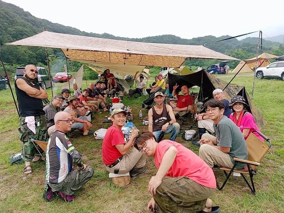 ソロキャンプ 日本単独野営協会®️ 公式~事務局長~ On Twitter 11月はイベントラッシュ 神奈川・大阪・山口でイベント開催が