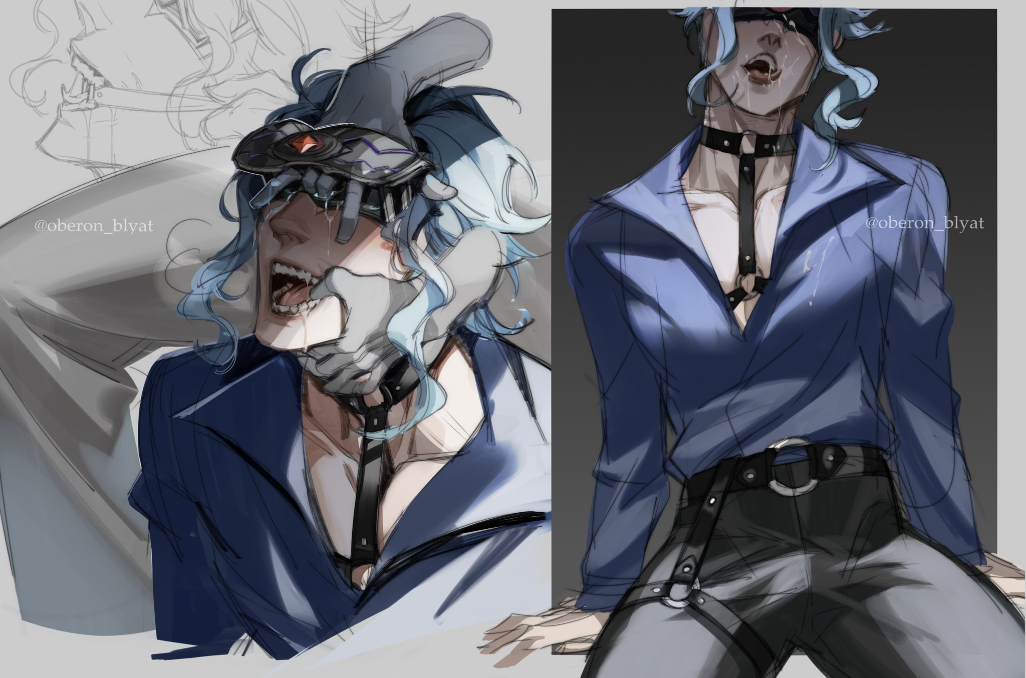 oberon варит сосиски🔞 on Twitter: "some fetishist shit with a disk drive (??? че это???) on his ...