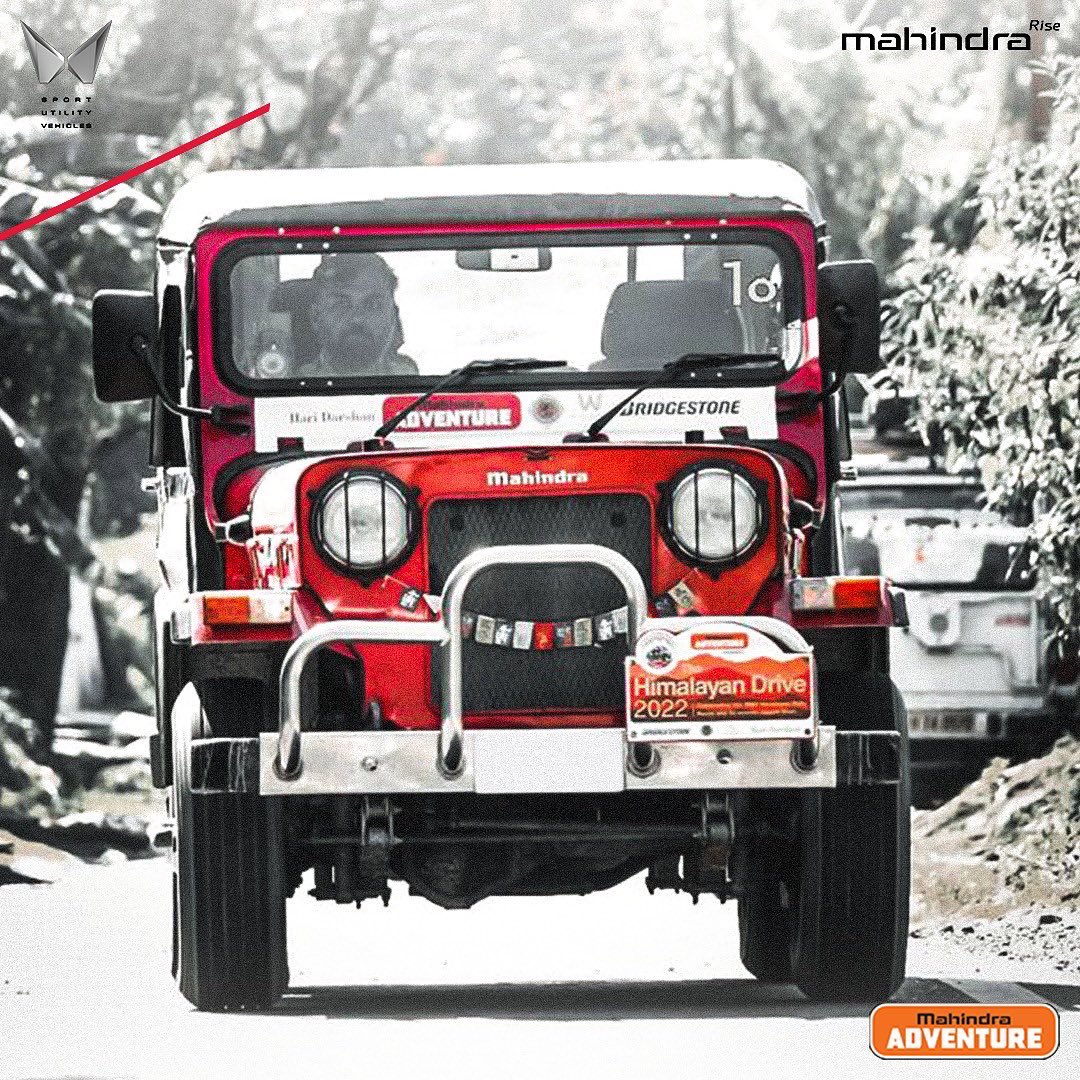 Modified Mahindra Major Jeep