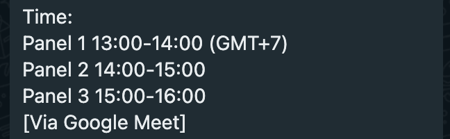 Dimas Miftah on Twitter: "interview rasa hackathon https://t.co/0SU7hUlkQW" / Twitter