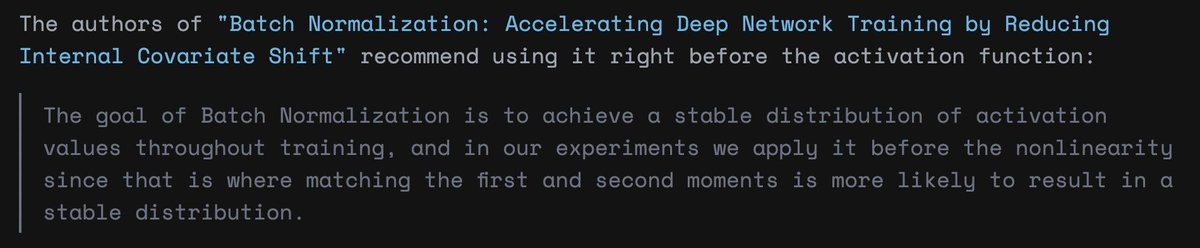 Batch Normalization is a technique used when training deep neural ...