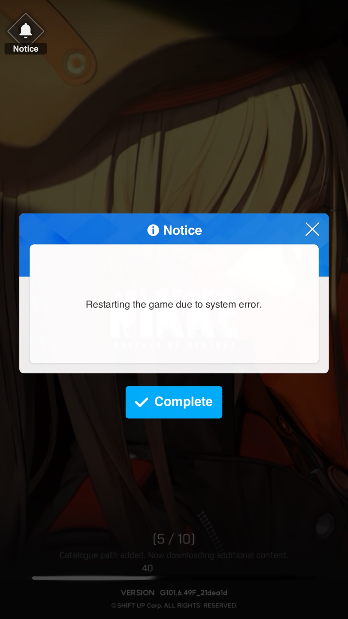 GODDESS OF VICTORY: NIKKE | OFFICIAL LAUNCH on Twitter: "【Verified Issues】 We have verified that ...
