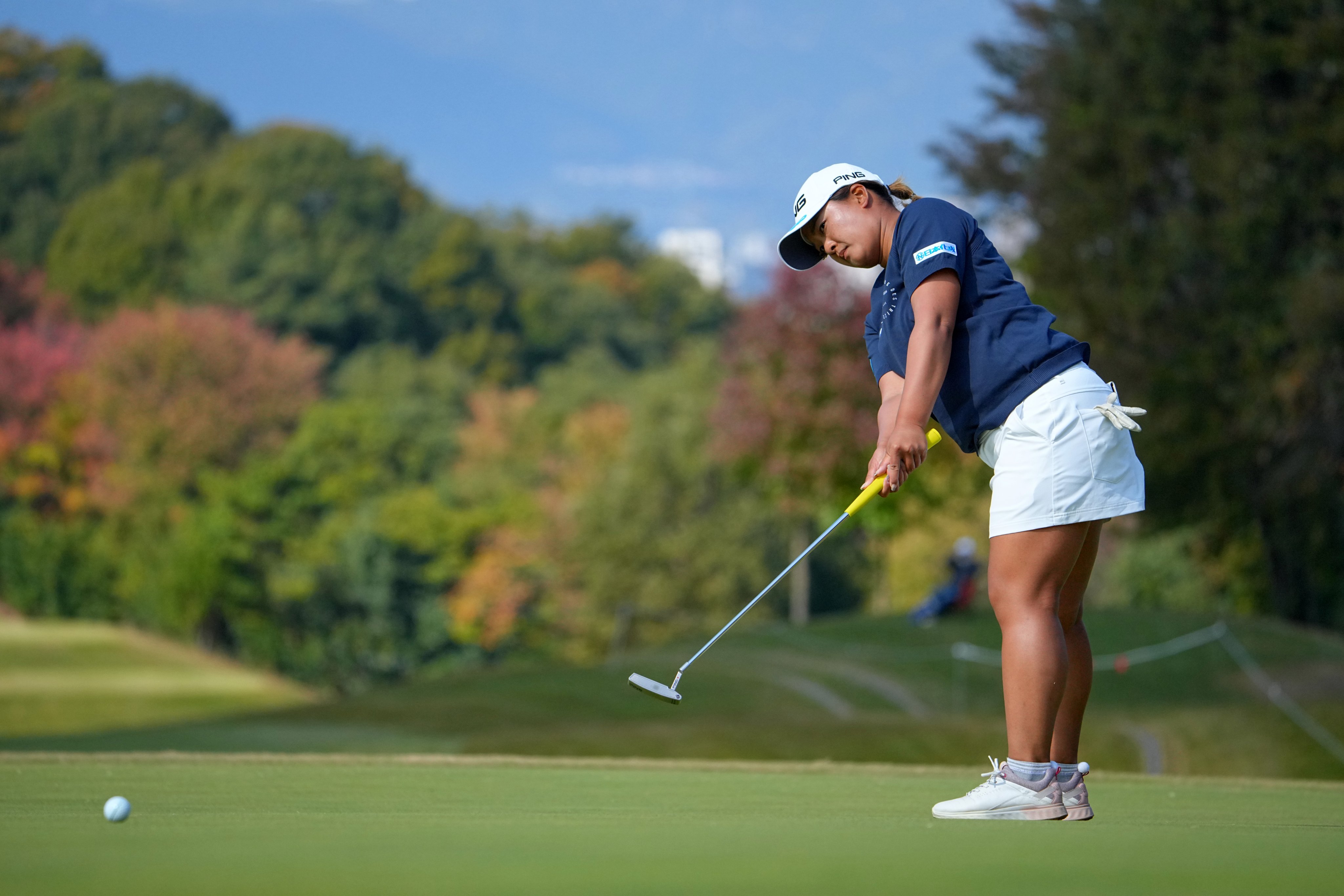 日本女子プロゴルフ協会(JLPGA) on Twitter: "#TOTOジャパンクラシック🏆｜#Round2 大会初日を7アンダーの首位タイで終えた #鈴木愛 🏌️‍♀️ 大会2日目も着実に ...