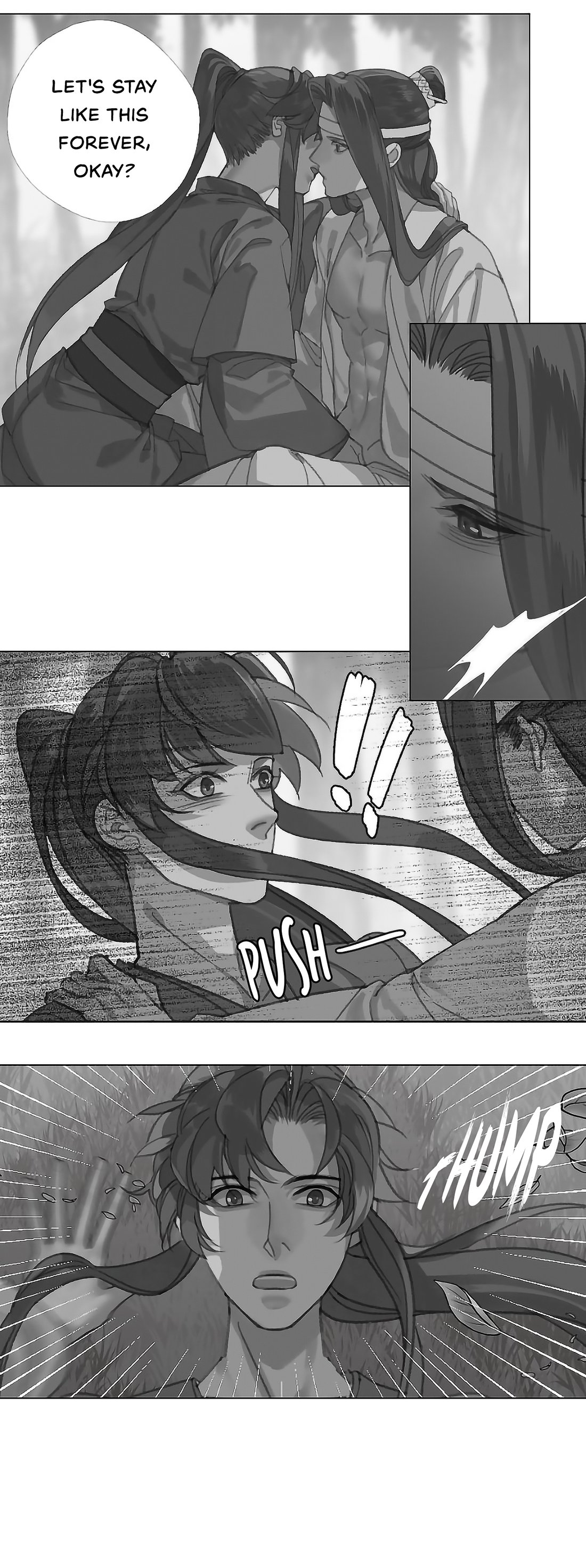 Haruka on Twitter: "🔞🔞🔞 [English translation, with the SFXs] Part 6-02 Uncensored chapter 256 ...