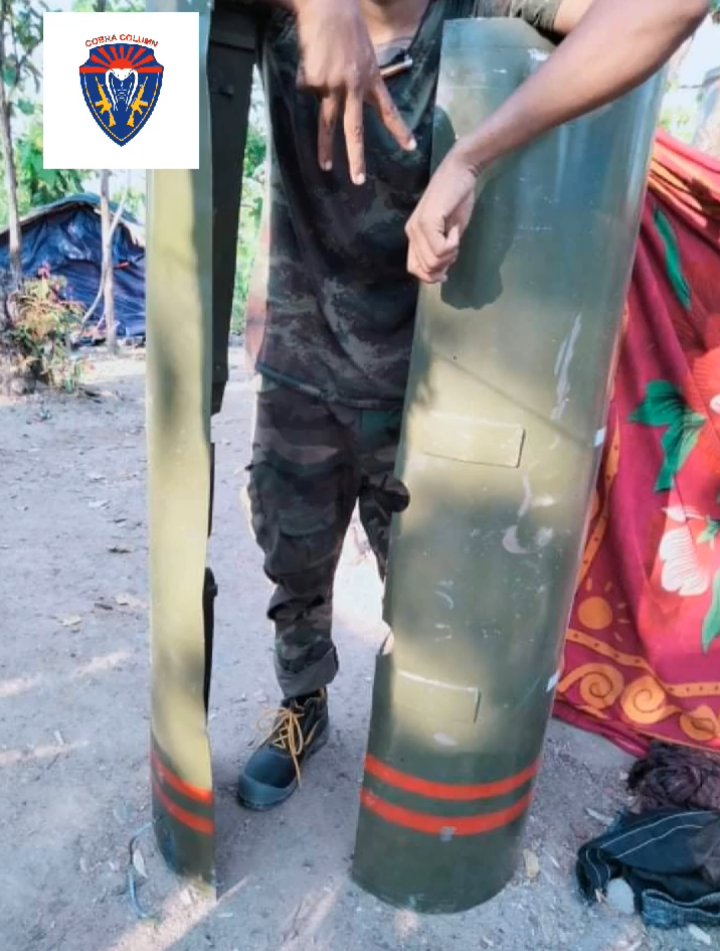 Nathan Ruser on Twitter: "Here are photos of a claimed bomb that caused "breathing issues ...