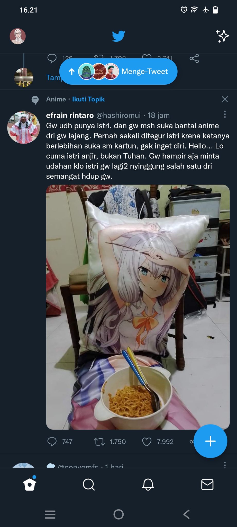 Tutirial on Twitter: "@kegblgnunfaedh Kok kayak template sih twitnya🤔 https://t.co/9QrMK5PLlb ...