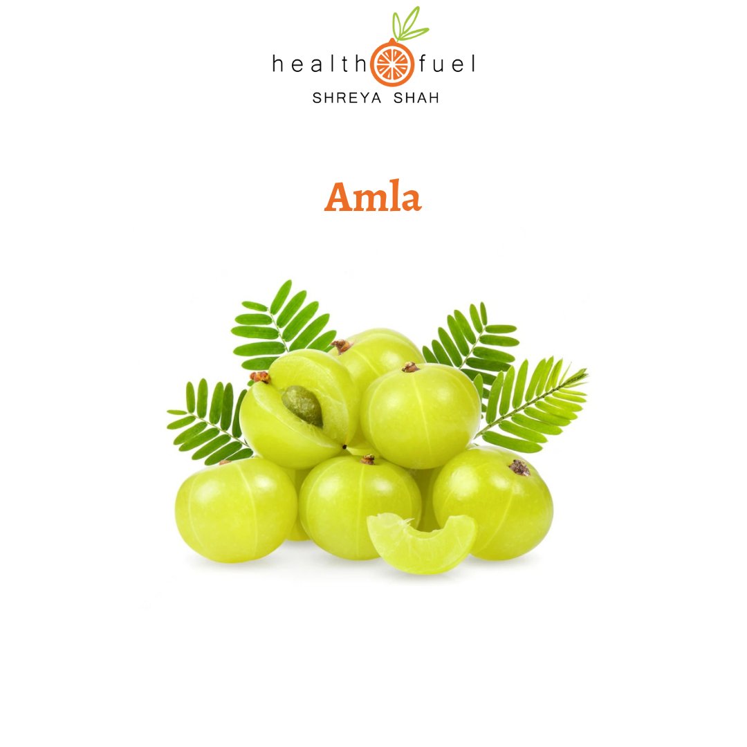 Amla or Indian gooseberry. This small berry is a powerhouse of immune ...