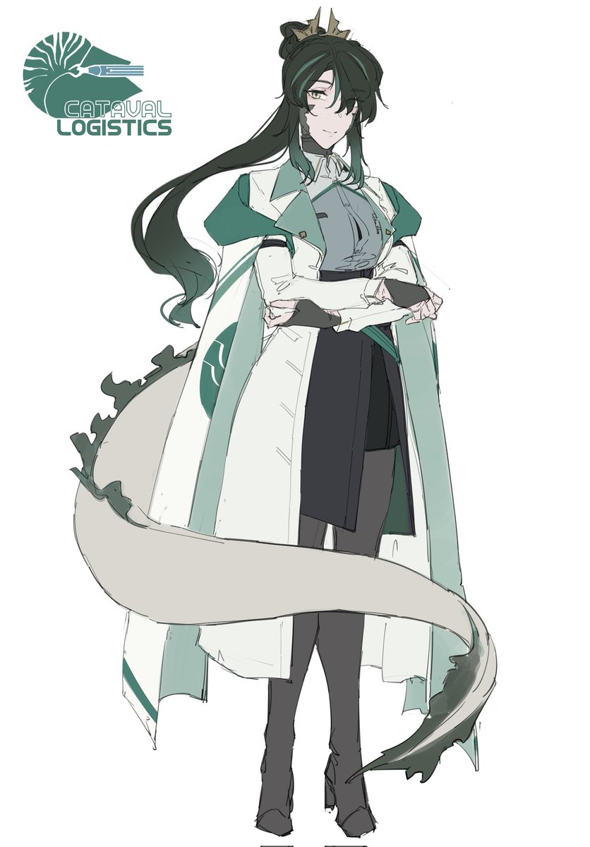 「Faction leader 」|Dwangoのイラスト