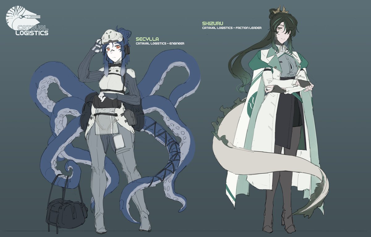 「The characters so far (by so far I mean 」|Dwangoのイラスト