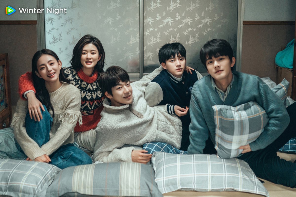 WeTV.Official on Twitter: "Happiness is simple💗 #WinterNight is streaming on WeTV ️https://bit ...