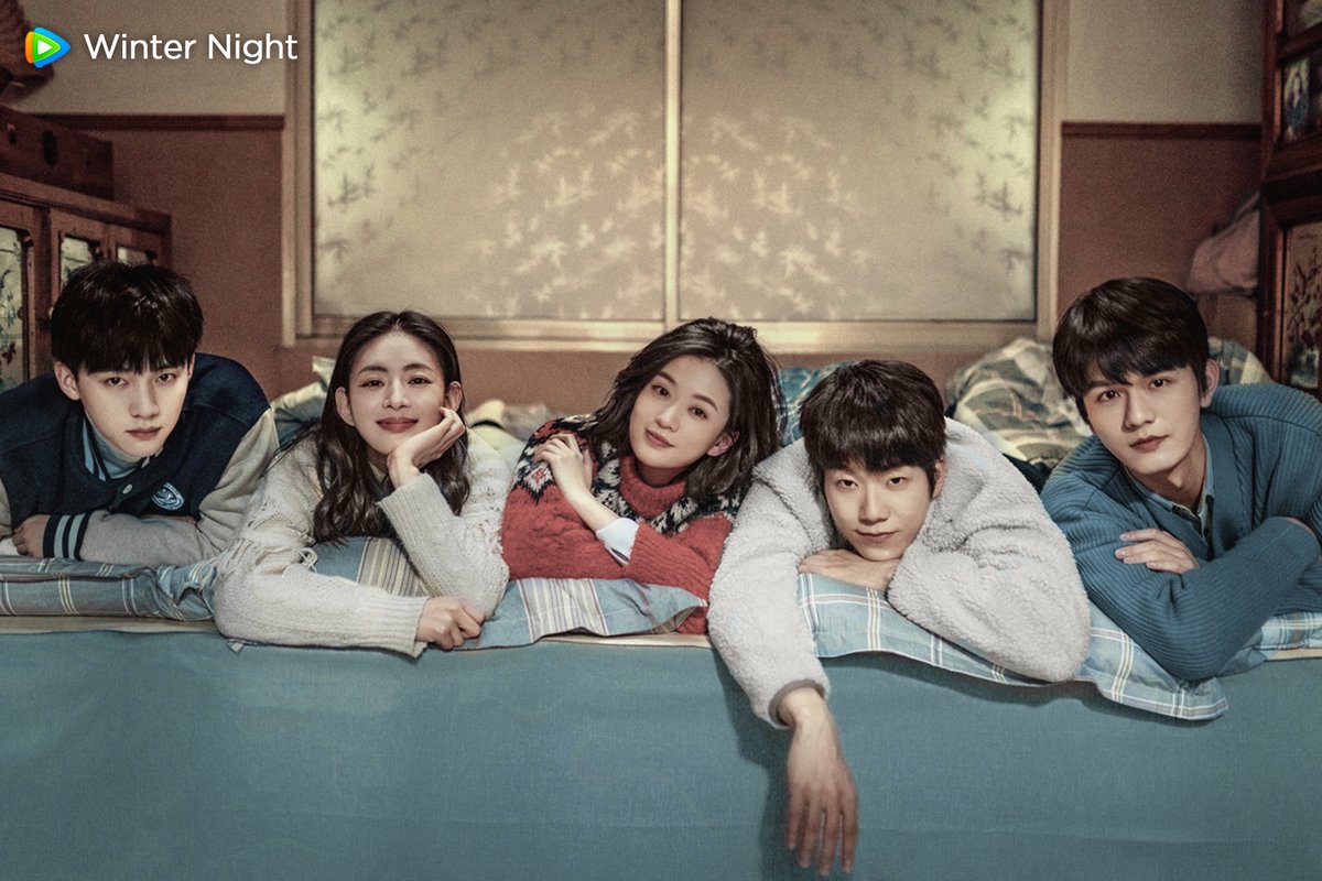 WeTV.Official on Twitter: "Happiness is simple💗 #WinterNight is streaming on WeTV ️https://bit ...