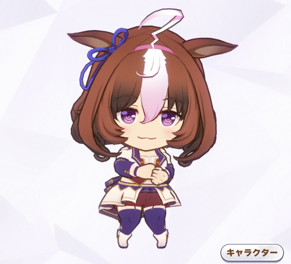 Shell-B on Twitter: "すごい些細な事だけど、ドトウちゃんのミニキャラどうしてハロウィン衣装の時だけ耳に中色ちょっと違うんだろう？ https://t.co ...