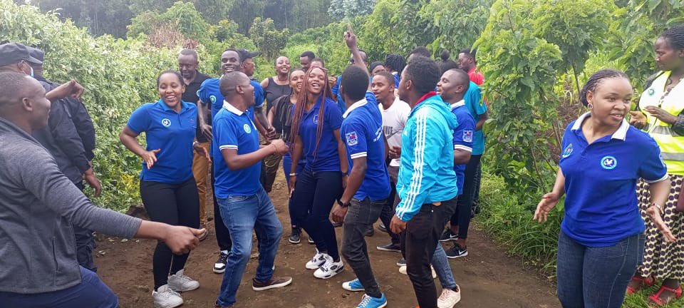 Rwanda Youth Volunteers on Twitter: "Muri uku kwezi kwahariwe Ibikorwa by'urubyiruko rw ...