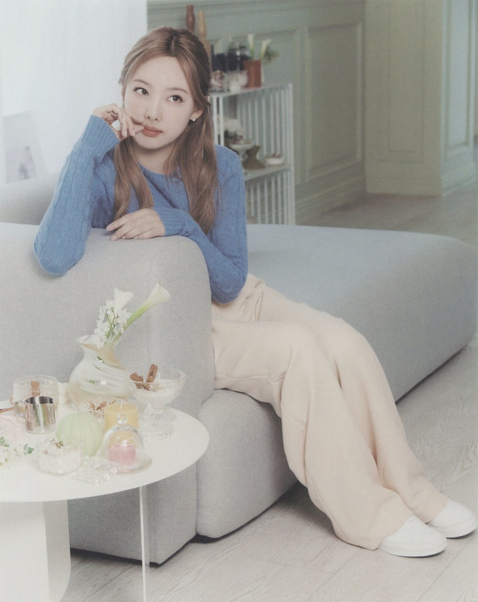 teudoongies09 on Twitter: "[SCAN] TWICEZINE - TOGETHER 1&2 - TWICE 7TH ANNIVERSARY - NAYEON - 1 ...