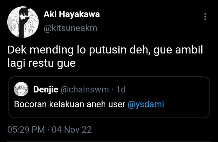 Cale on Twitter: "11. Reaksi abang dan adek https://t.co/avGt6zywhX" / Twitter