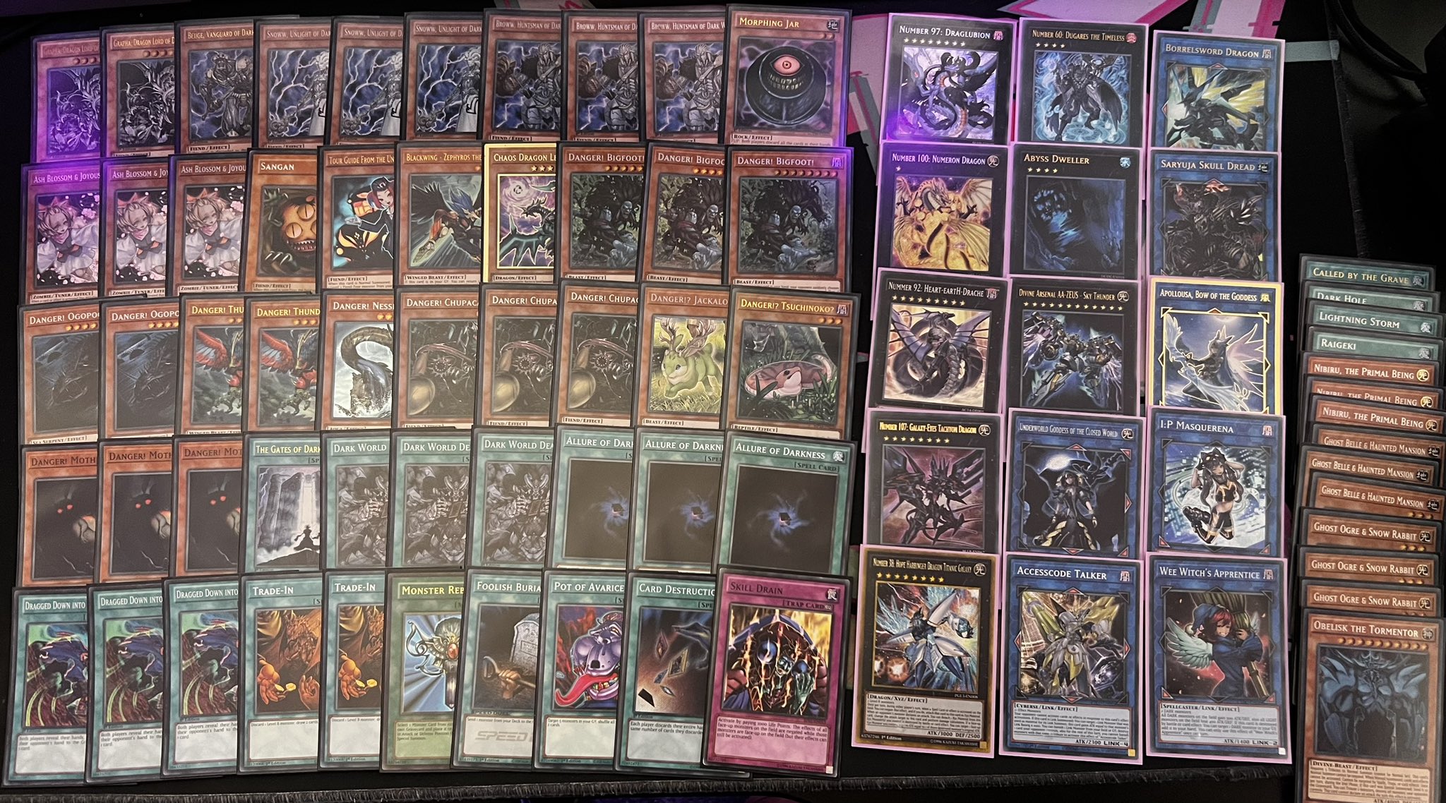 Best Dark World Deck