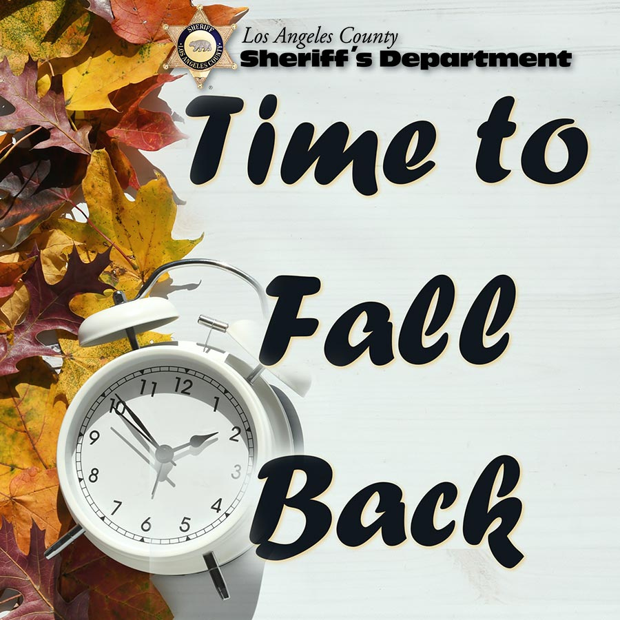 Fall Back 2022 November 3