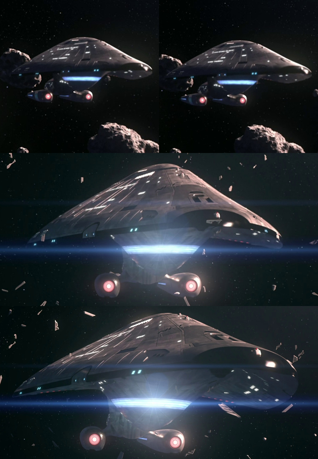 Star Trek Uss Dauntless