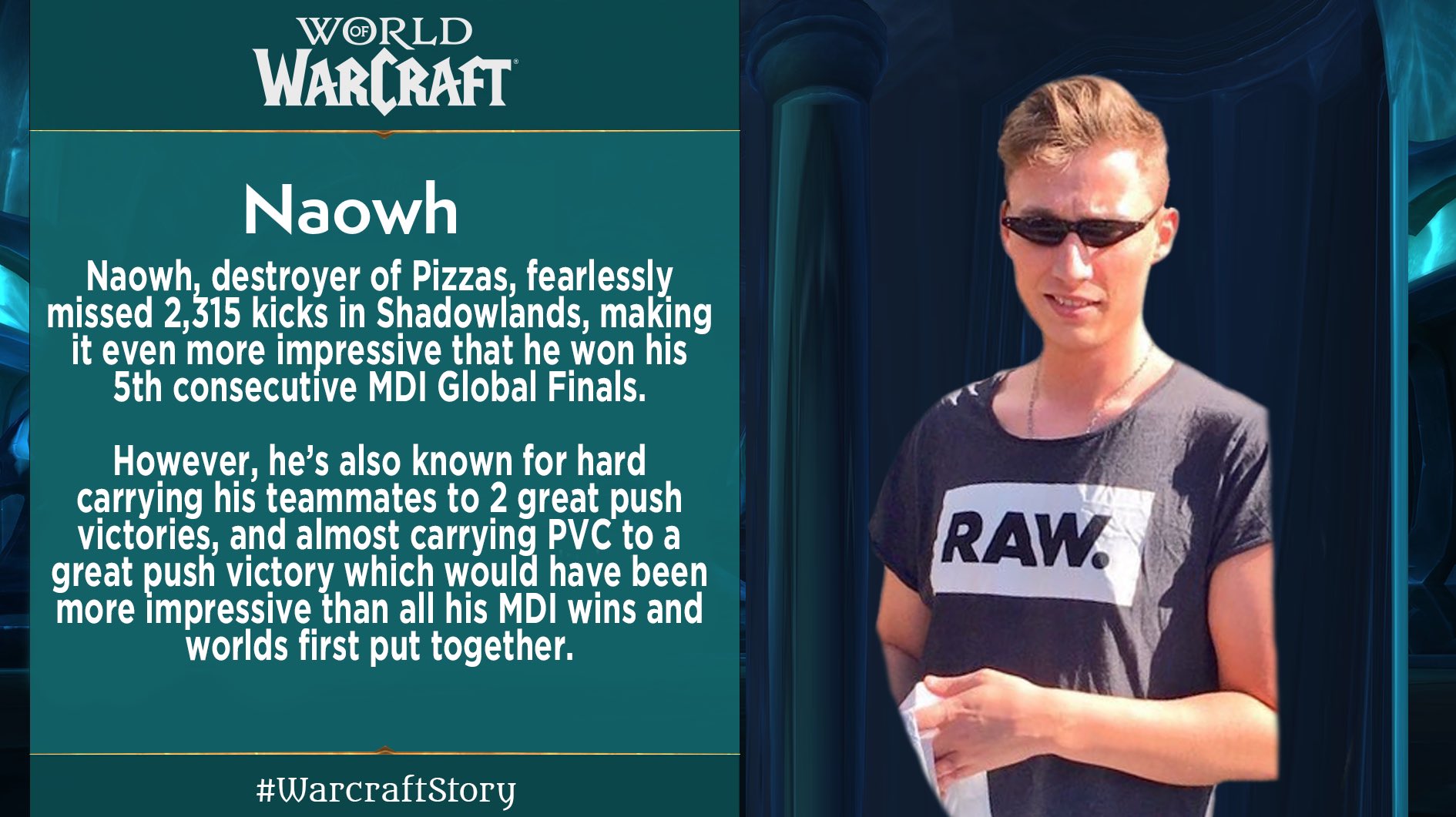 Echo on Twitter: "These #WarcraftStory posts are getting kinda wild 🤨 @Naowhxd https://t.co ...