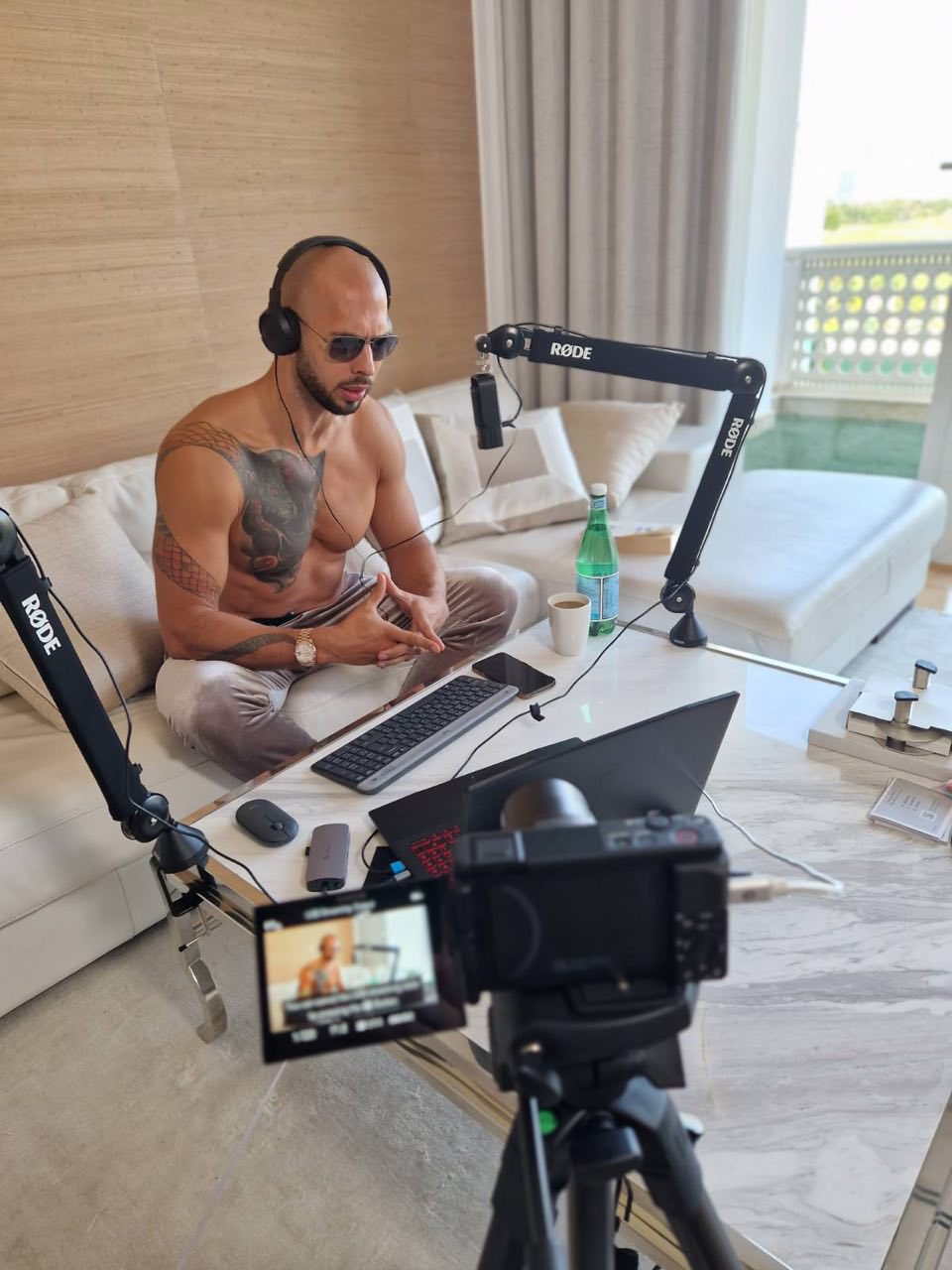 Ace P on Twitter: "Anybody that actively studies and implements body language knows that Tate's ...