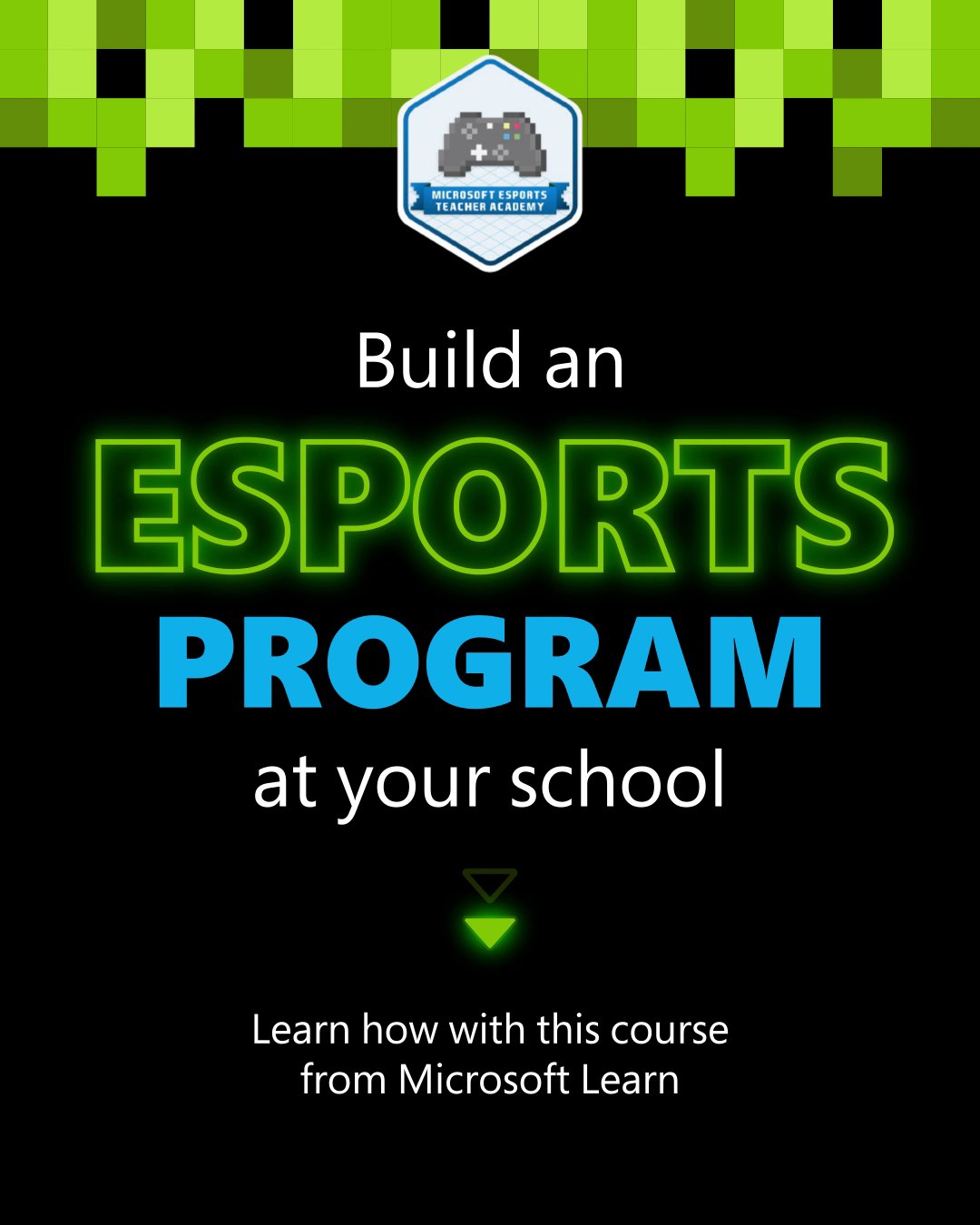 Microsoft Education on Twitter: "Get in the game with Microsoft Esports Teacher Academy! 🎮 Learn ...