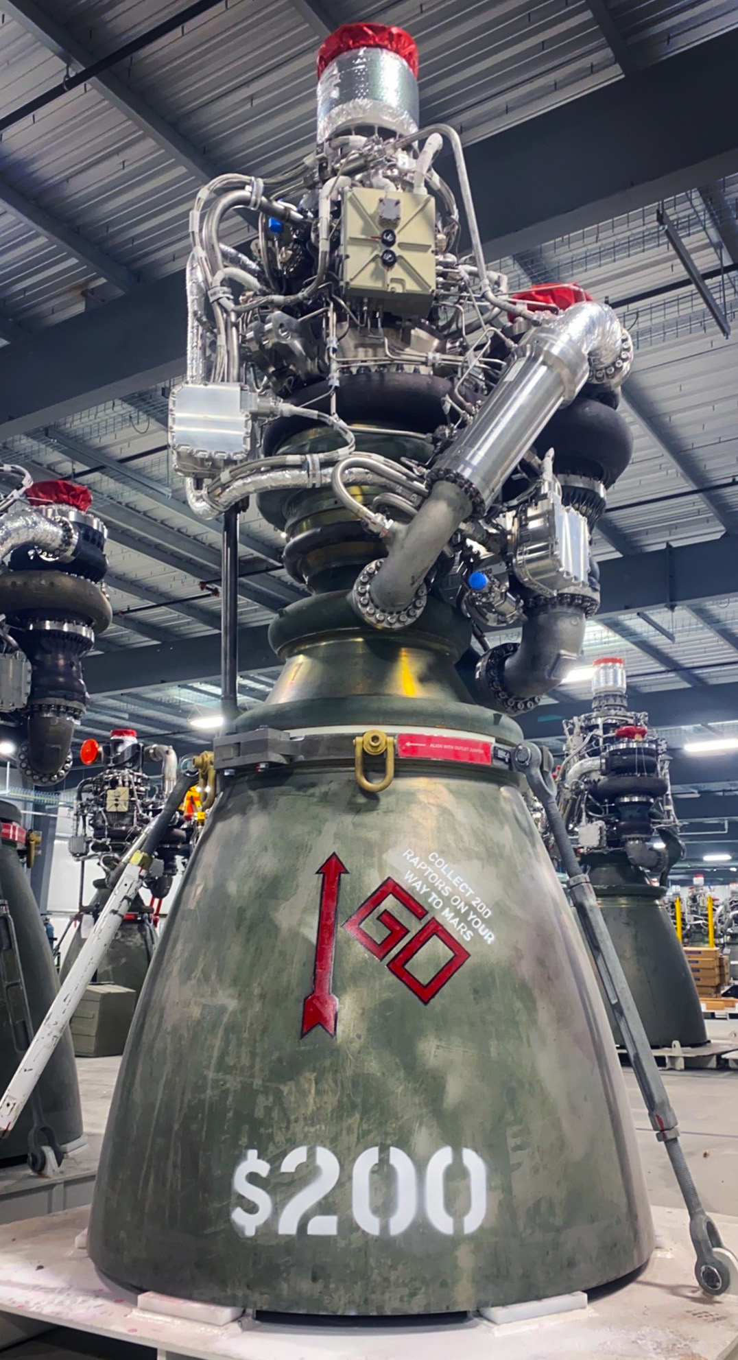 Spacex Merlin Engine After