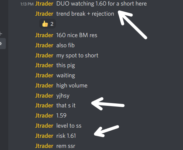JTrader on Twitter: "And more traders following the strategy $DUO short @keesh1214 well done ...