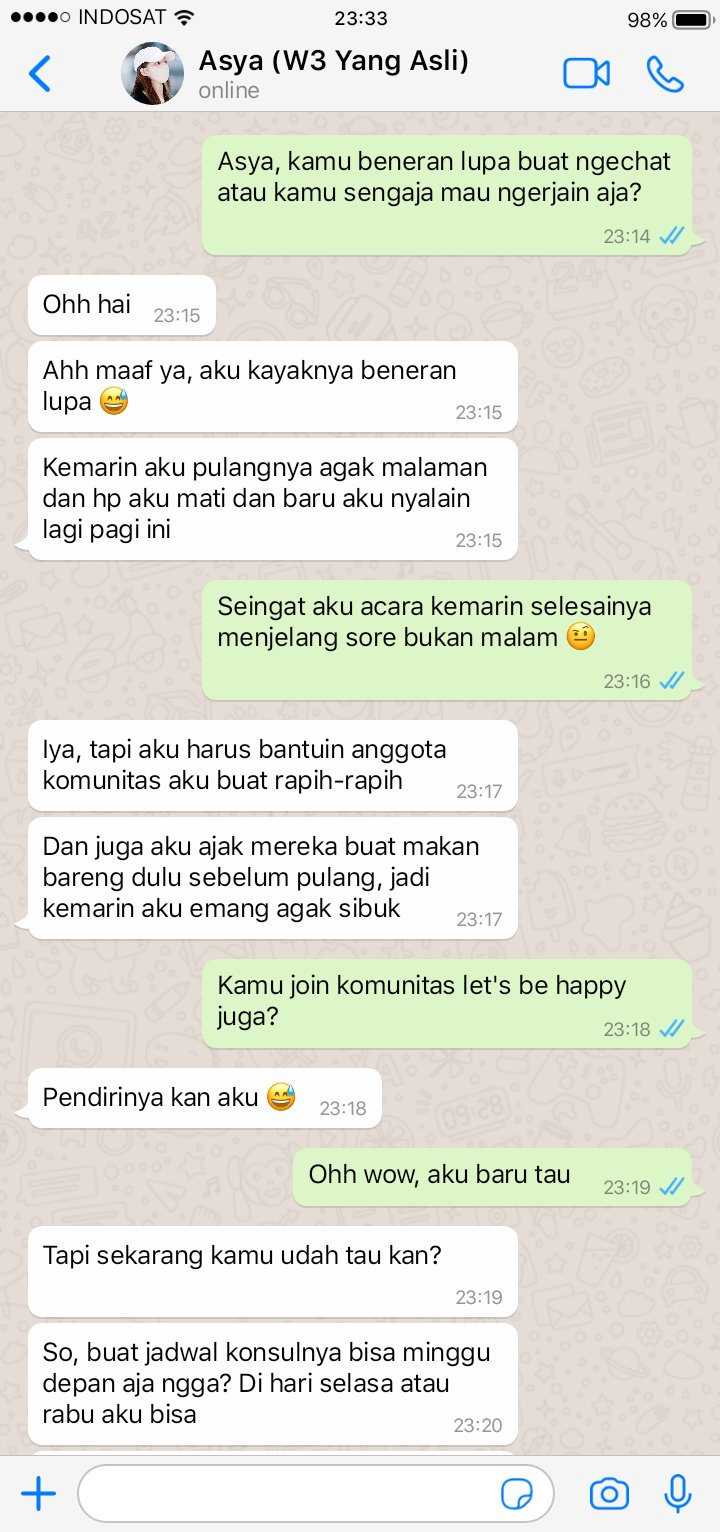Jjeong on Twitter: "430. Biasalah ya ibu-ibu kalau udah ngerumpi tuh ujung-ujungnya bakal bahas ...