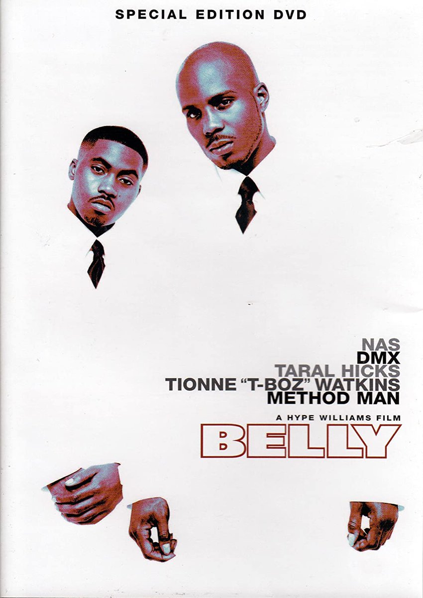 XXL Magazine on Twitter: "⬇️ TODAY IN HIP-HOP ⬇️ 1998: Belly, starring Nas and DMX, is released ...