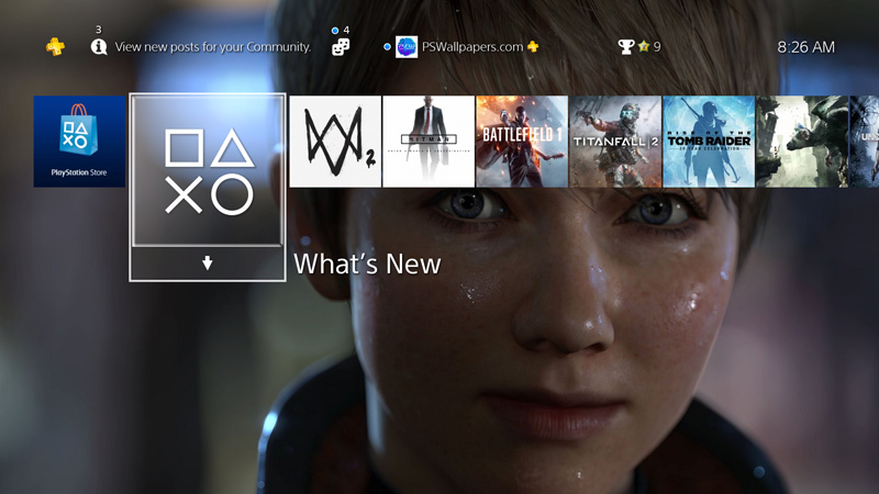 PS Wallpapers on Twitter: "From the archive: Detroit Becoming Human https://pswallpapers.com ...