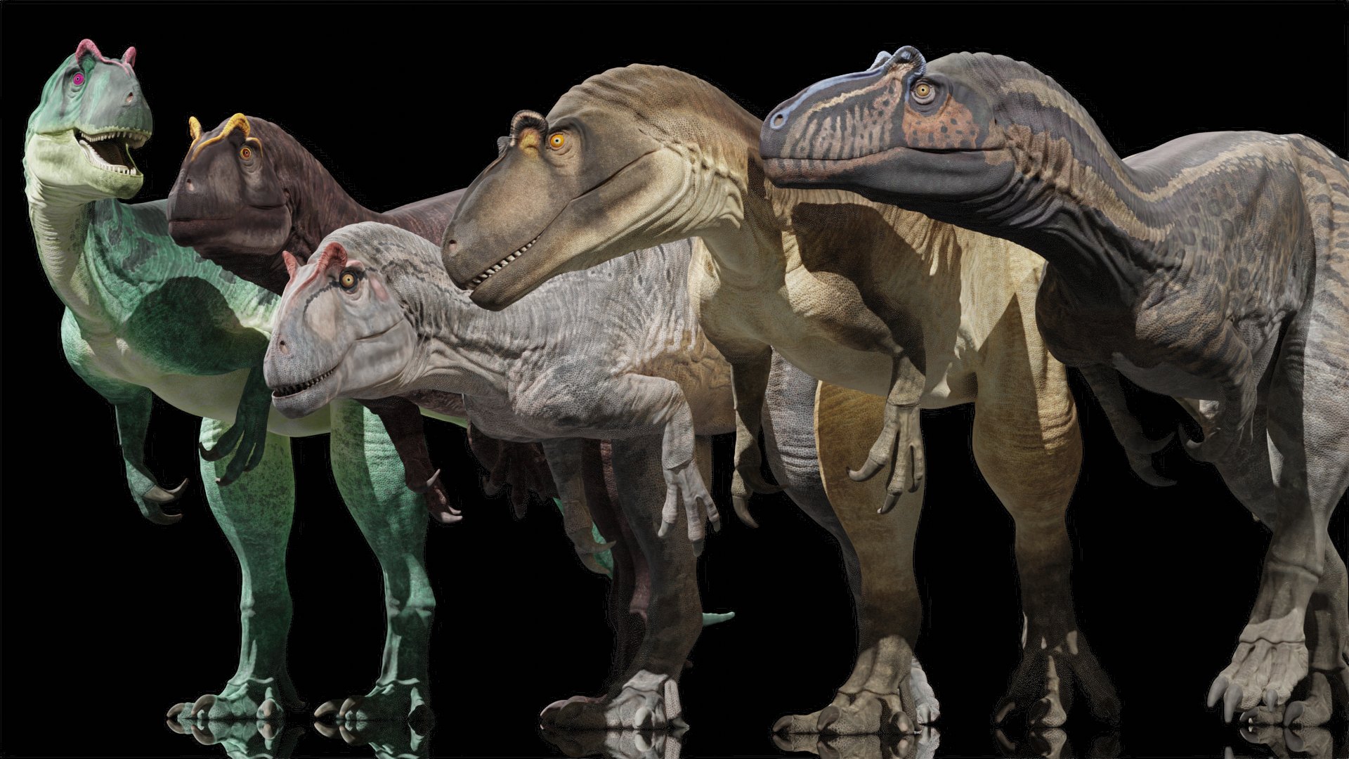 Megalosaurus Vs Allosaurus
