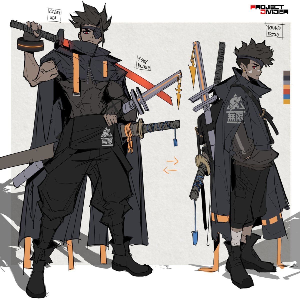 Mitch Divider (@ProjectDivider) さんのイラスト・マンガ作品まとめ (64 件) - Twoucan