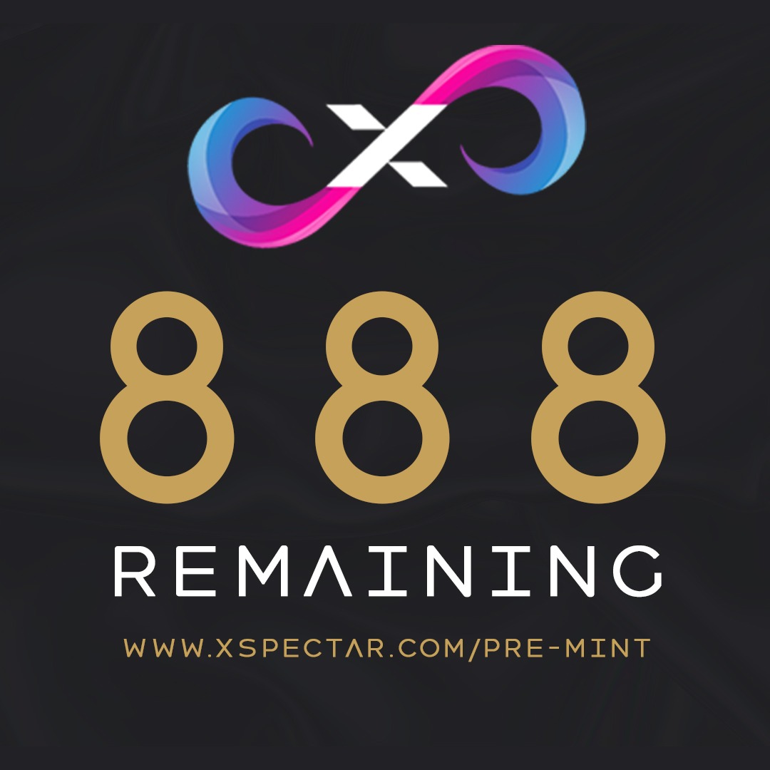 key🌸 on Twitter: "RT @xspectar: 🔥 #xSPECTAR is making history on the #XRPL! 🧬 ONLY 888 LEFT! 😱 ...