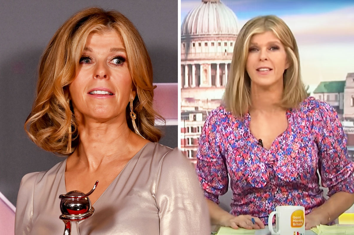 'You’ll be missed' Kate Garraway bids farewell to colleague as she ... 'You’ll be missed' Kate Garraway bids farewell to colleague as she ...