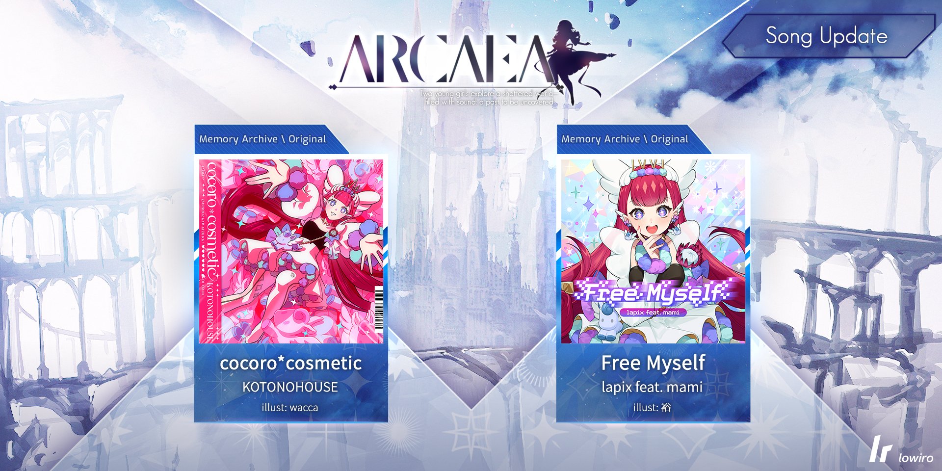 Arcaea on Twitter: "Two all new original songs are coming with Amane's arrival! Flair, style ...
